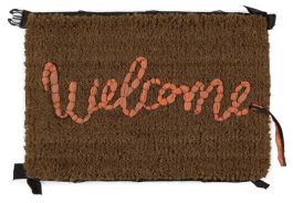 Banksy Welcome Mat Gross Domestic Product | 727gallery